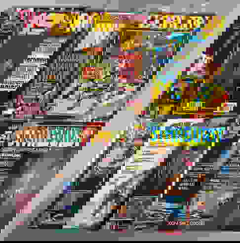 Group Of 10 Horror Magazines Auction