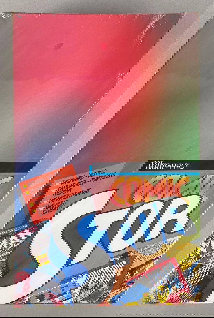 Ultra Pro Comic Stor Flap Stik Rigid Comic Sleeves Auction