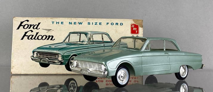 1961 Ford Falcon Dealership Promo Car