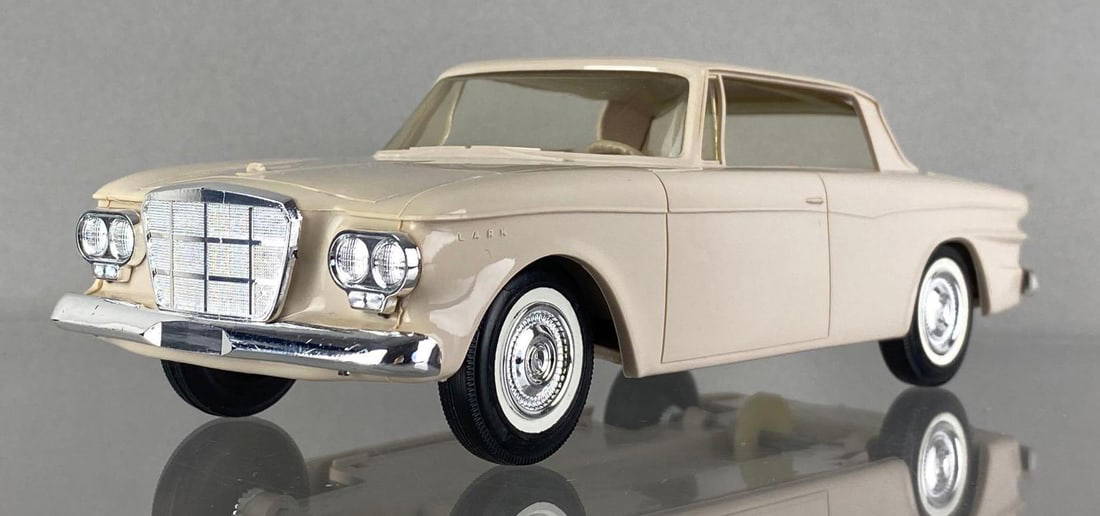 Johan 1962 Studebaker Lark Ht Dealership Promo Car Auction