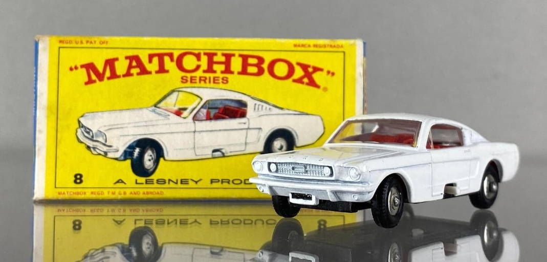Matchbox No. 8 Ford Mustang