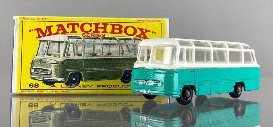 Matchbox No. 68 Mercedes Coach