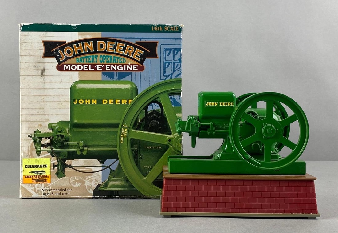 Ertl John Deere Battery Operated Model E Engine Auction