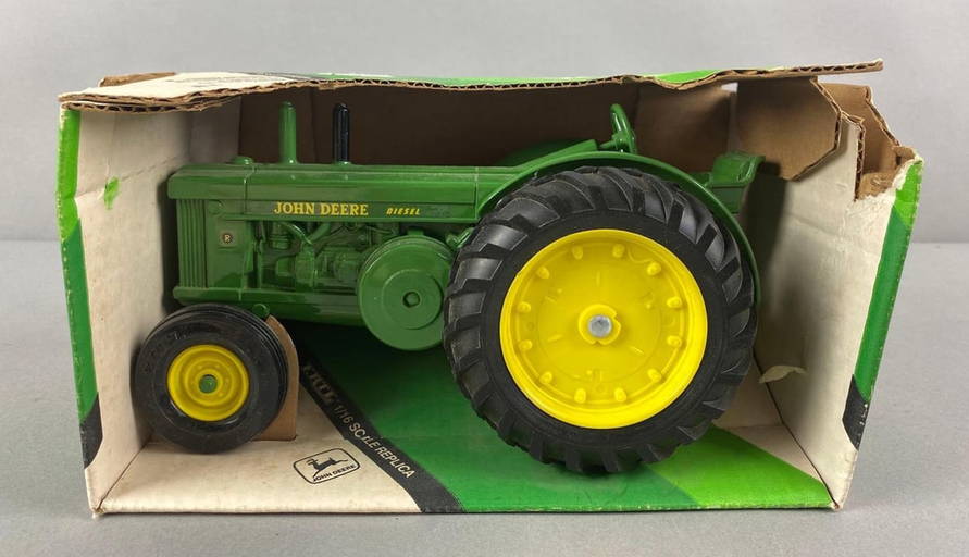 Ertl John Deere Model R Tractor