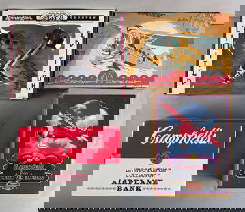 Ertl 1929 Lockheed Air Express Harbor Freight Tools Monoplane Limited ...