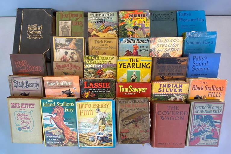 Group Of 20+ Classic Hardcover Books And More