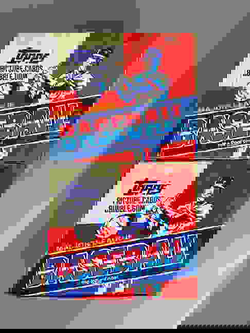 2 - 1986 Topps Baseball Cello Boxes Auction