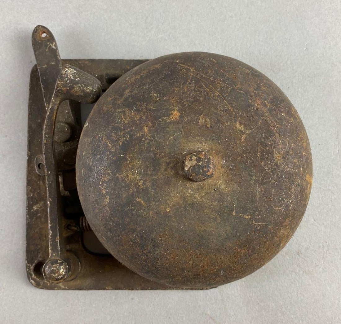 Antique General Store Door Bell Auction