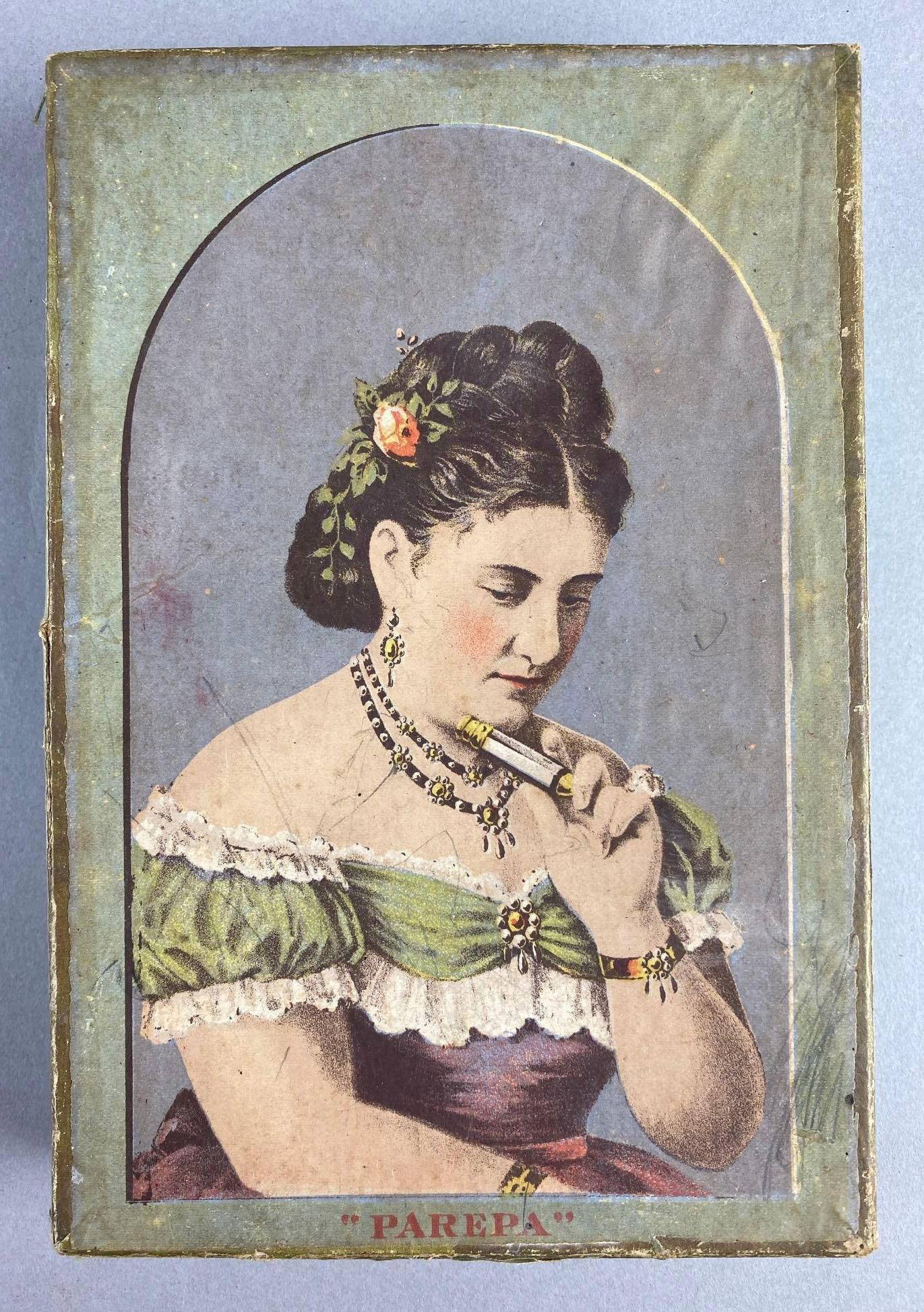 Antique Peerless Initial Artificial Flower Kit Auction