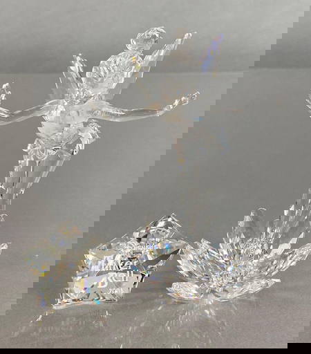 Swarovski Crystal Disney Tinker Bell With Box