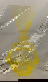 1930s Lancy No. 6 Perfume Bottle