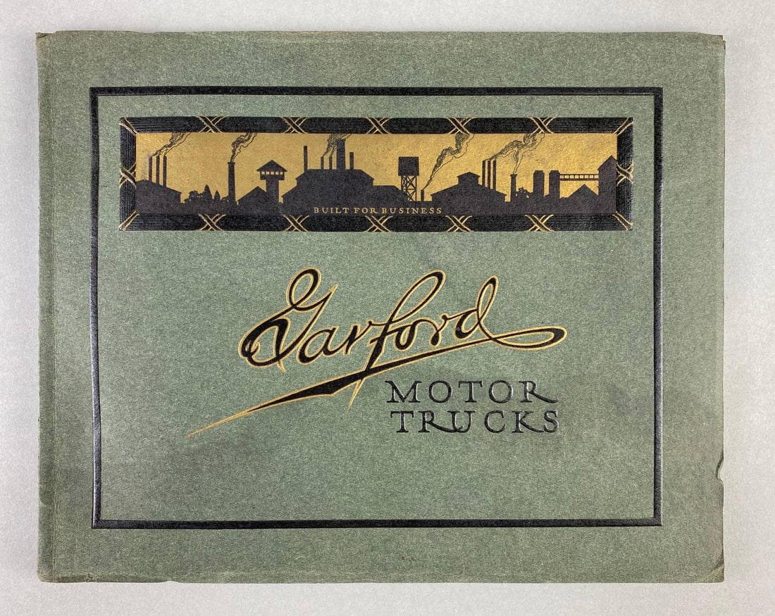 Vintage Garford Motor Trucks Catalog Auction