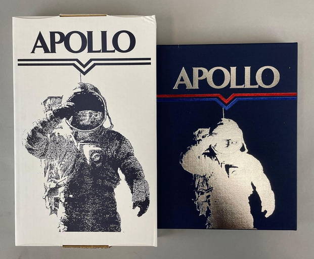 Signed Nasa Apollo 12 Astronauts Apollo Book