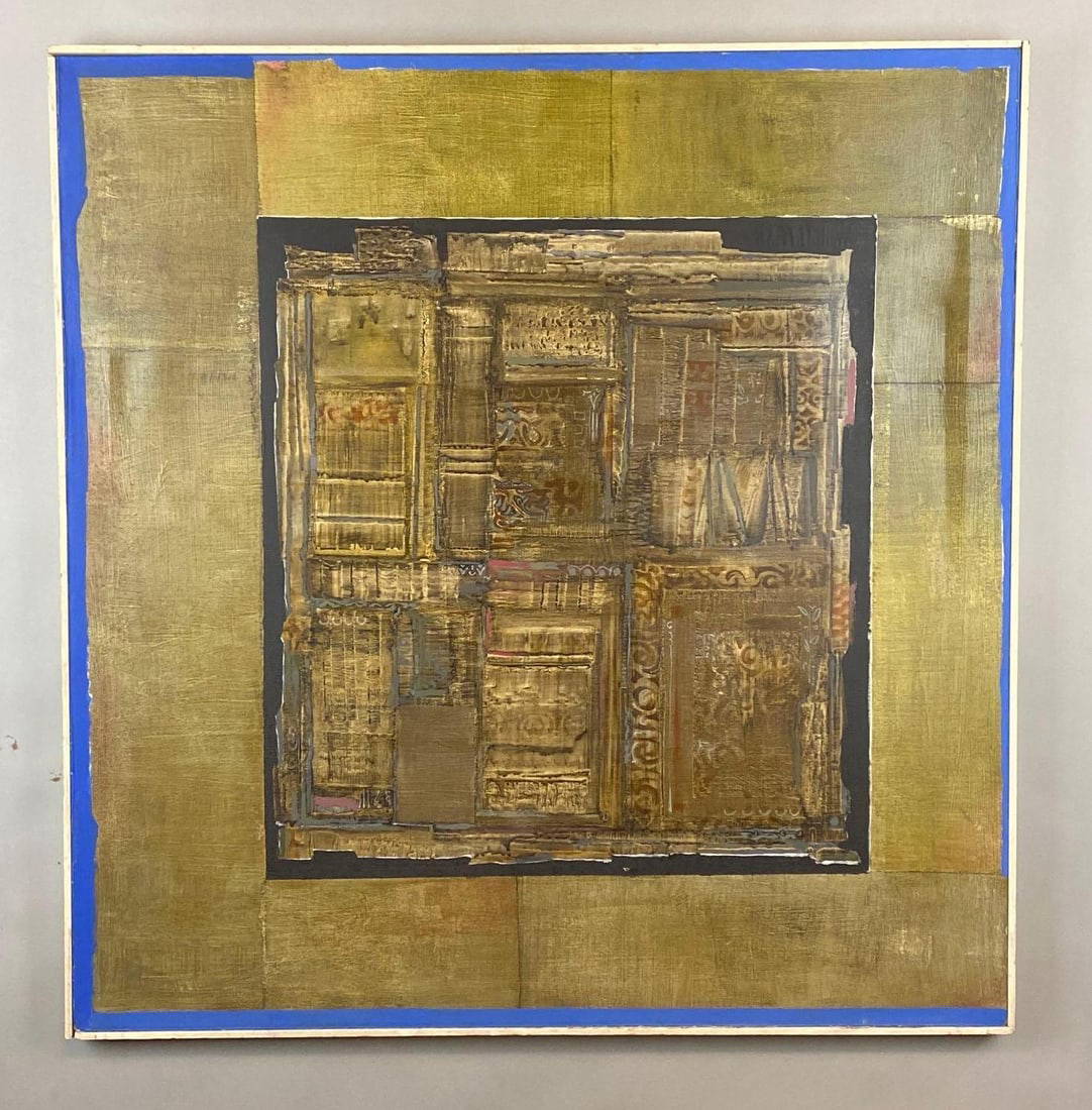 Theo Stavropoulos Knossoe Ii Oil Painting On Cloth Auction