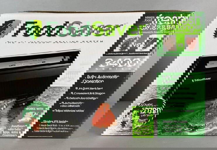 Foodsaver 3400 Series Vacuum Sealer