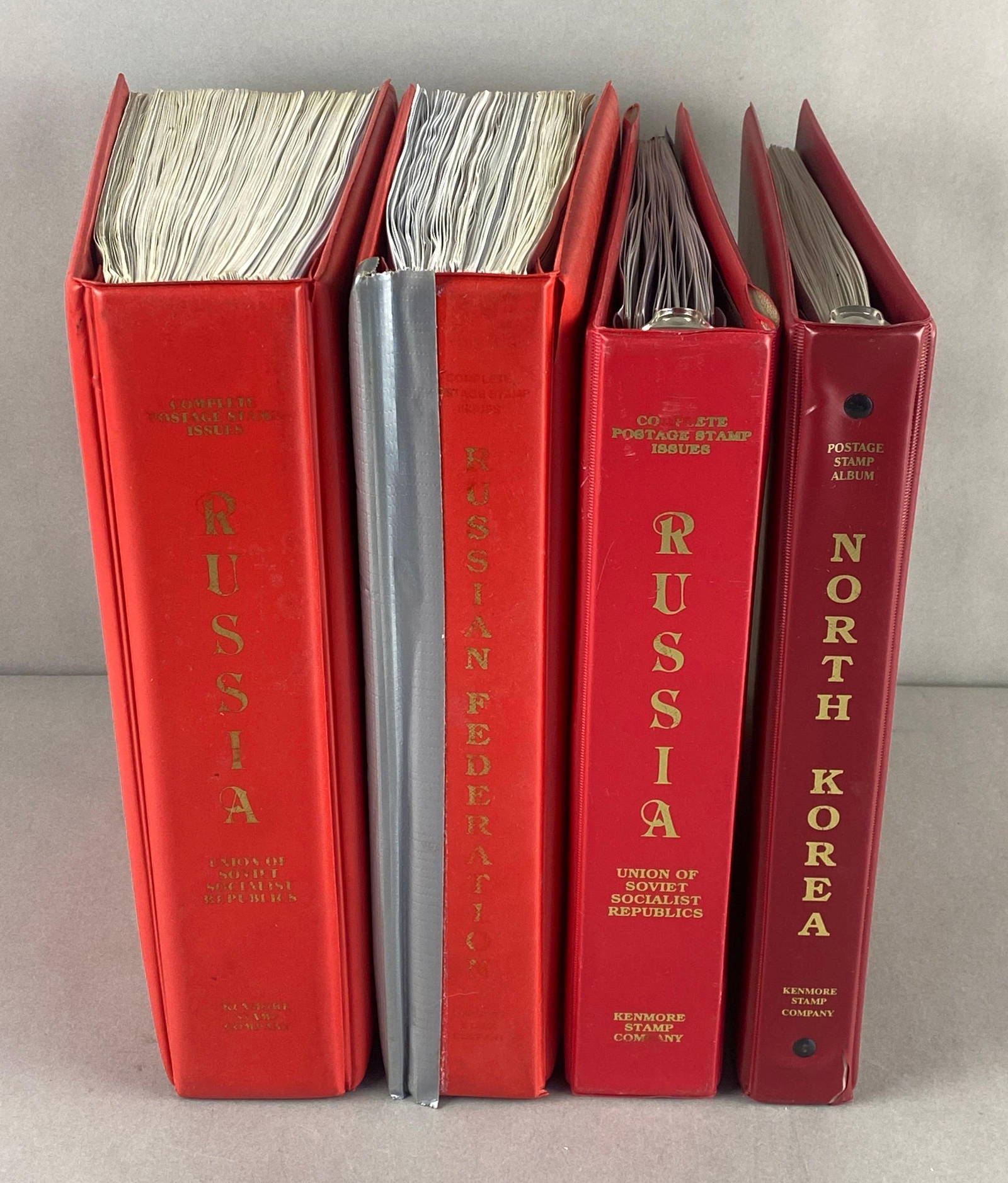 Mint Russia Stamp Collection 1957-2016 In 2 Volumes And More Auction