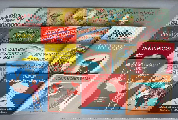 Group Of 18 1950s 70s Childrens Books