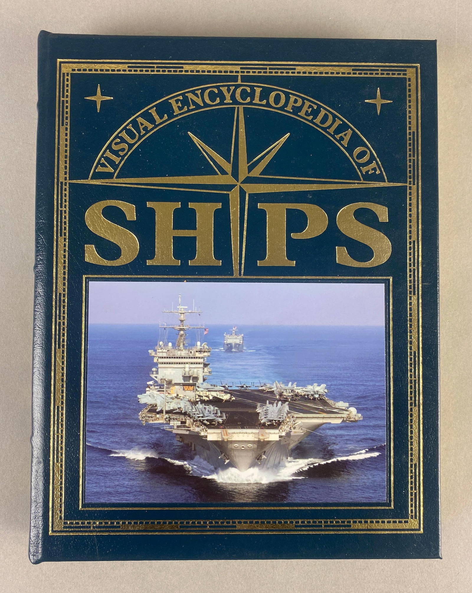 Visual Encyclopedia Of Ships By David Ross Easton Press Book Auction