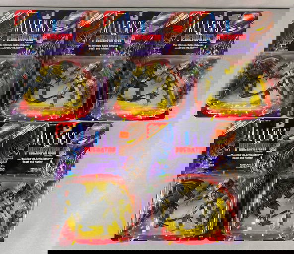 Group Of 1993 Kenner Aliens Vs Predator Action Figures