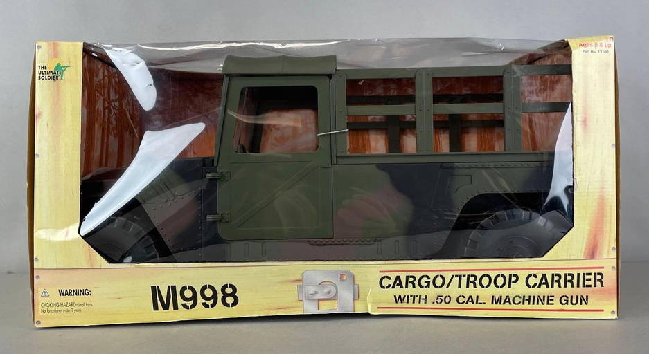 The Ultimate Soldier M998 Cargo Troop Carrier