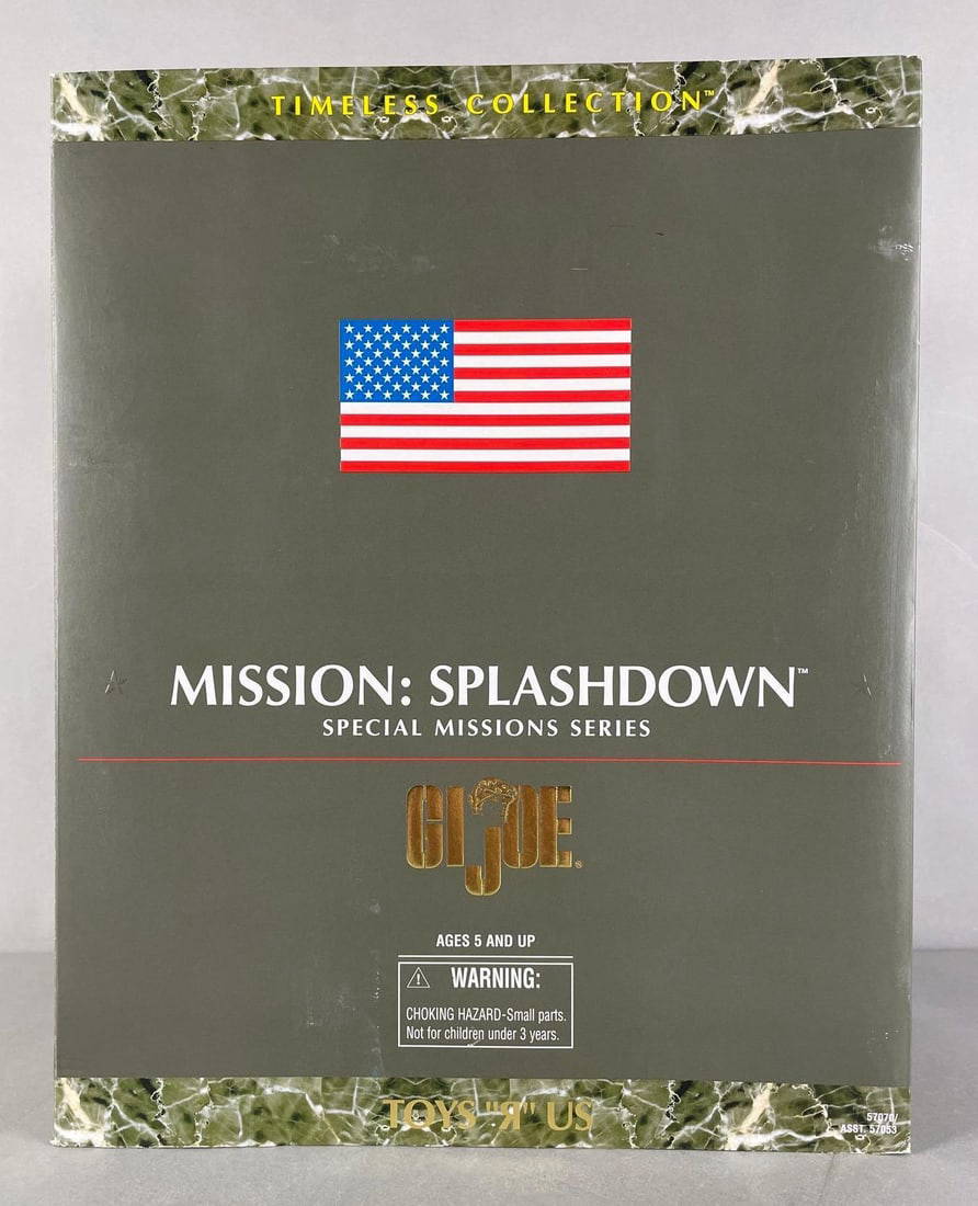 Hasbro G.i. Joe Mission Splashdown Action Figure Auction