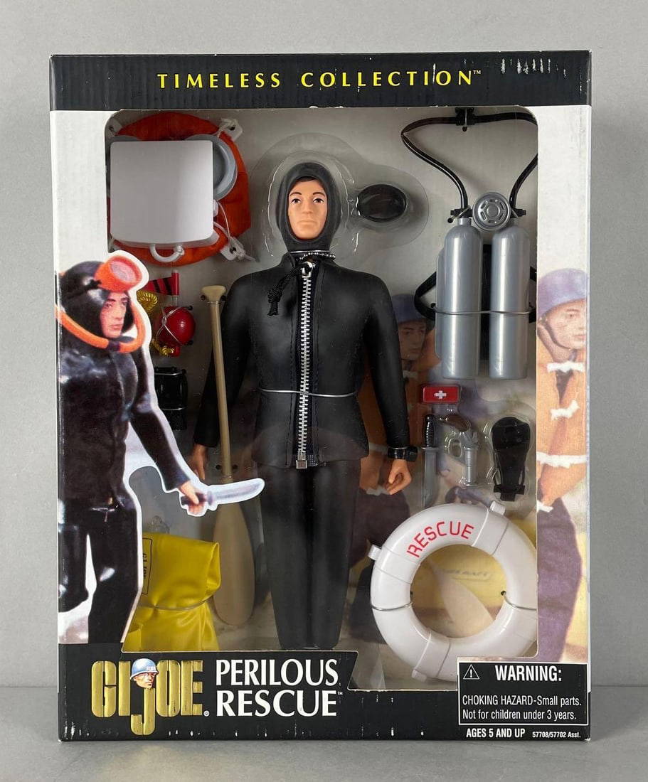 Hasbro G.i. Joe Perilous Rescue Action Figure Auction