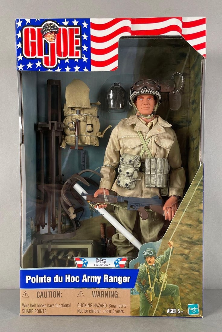 Hasbro G.i. Joe Pointe Du Hoc Army Ranger Action Figure Auction