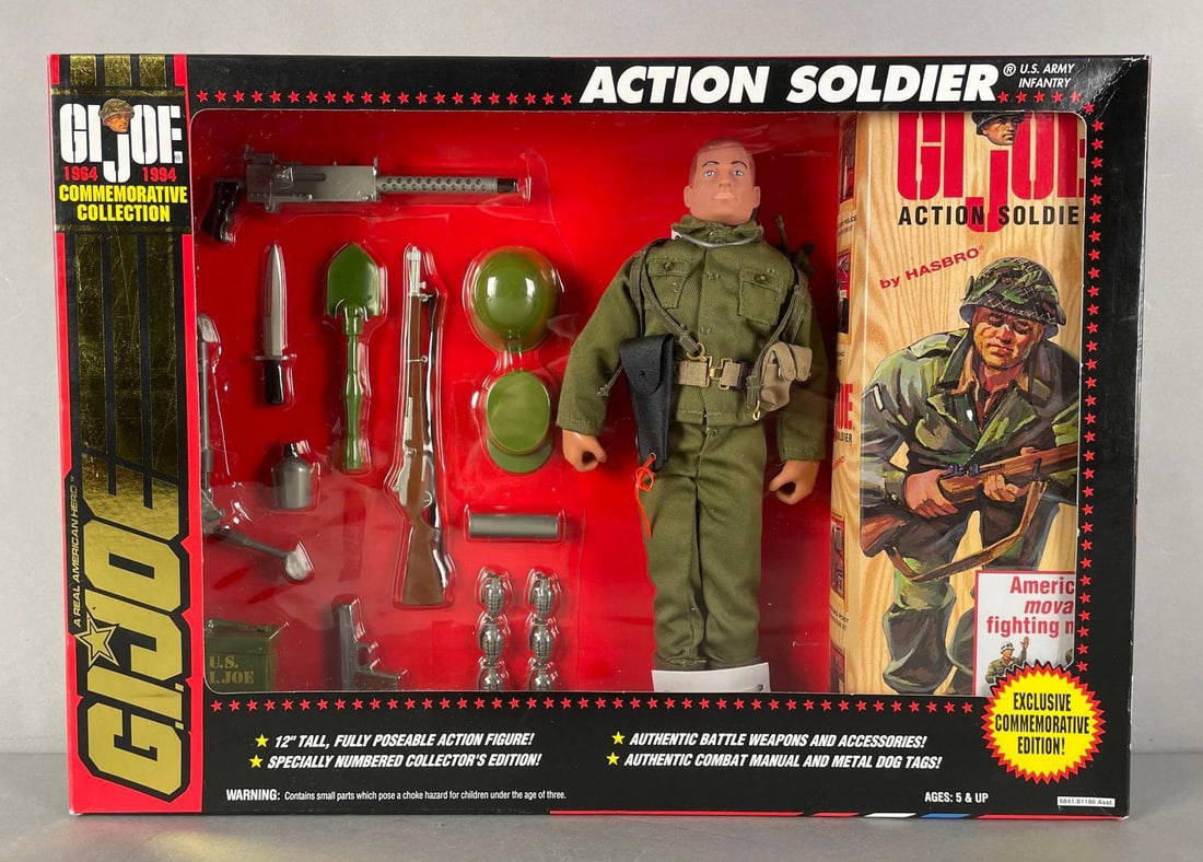 Hasbro G.i. Joe Action Soldier Action Figure Auction