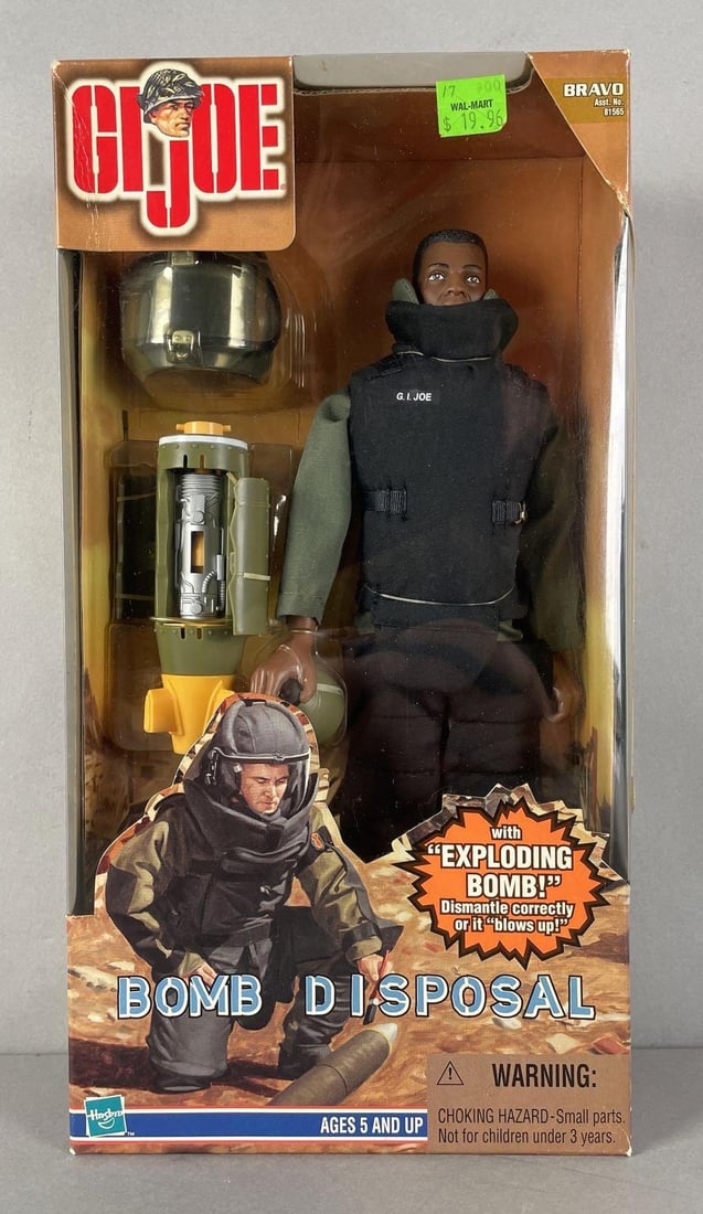 Hasbro G.i. Joe Bomb Disposal Action Figure Auction
