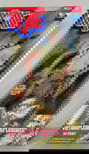 Hasbro G.i. Joe Vietnam Combat Engineer Action Figure