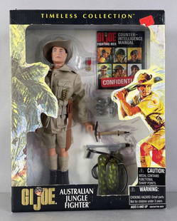 Hasbro G.i. Joe Action Sailor Navy Frogman Action Figure Auction