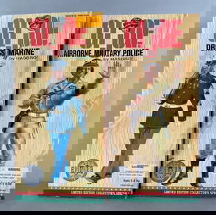 Hasbro G.i. Joe 40th Anniversary Military Police Action Figure Auction