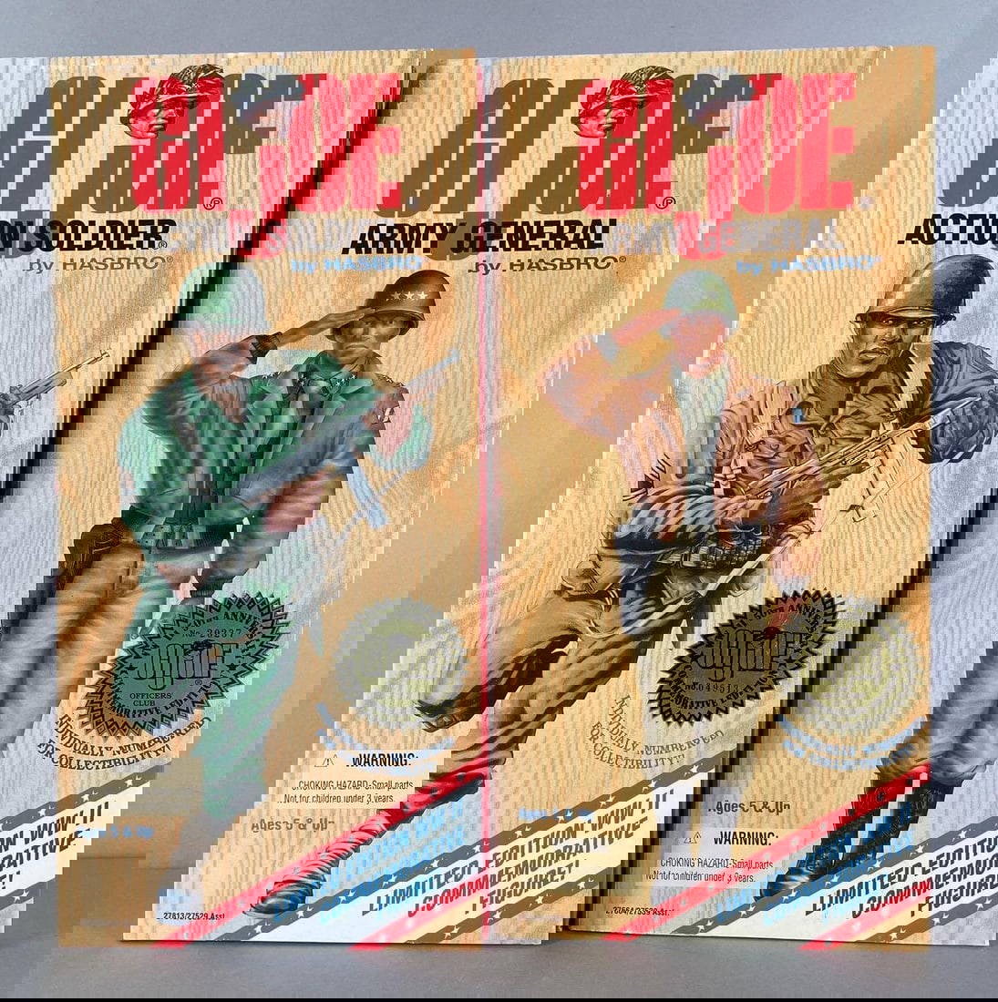 Group Of 2 Hasbro G.i. Joe Limited Edition Ww2 Action Figures Auction