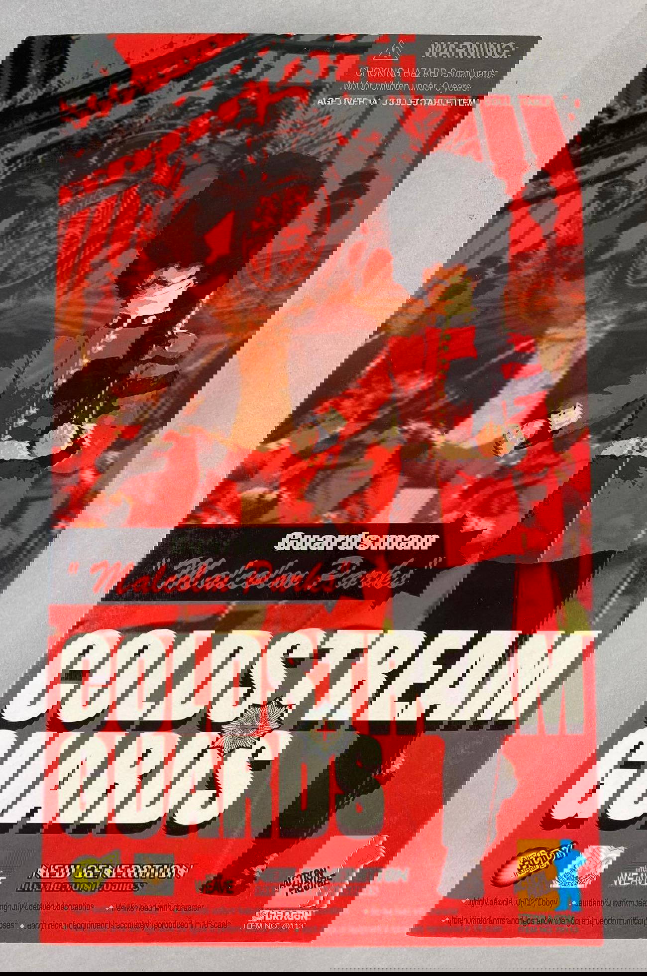 New 2002 Guardsman Malcolm Parks Goldstream Guards Action Figure Dragon ...