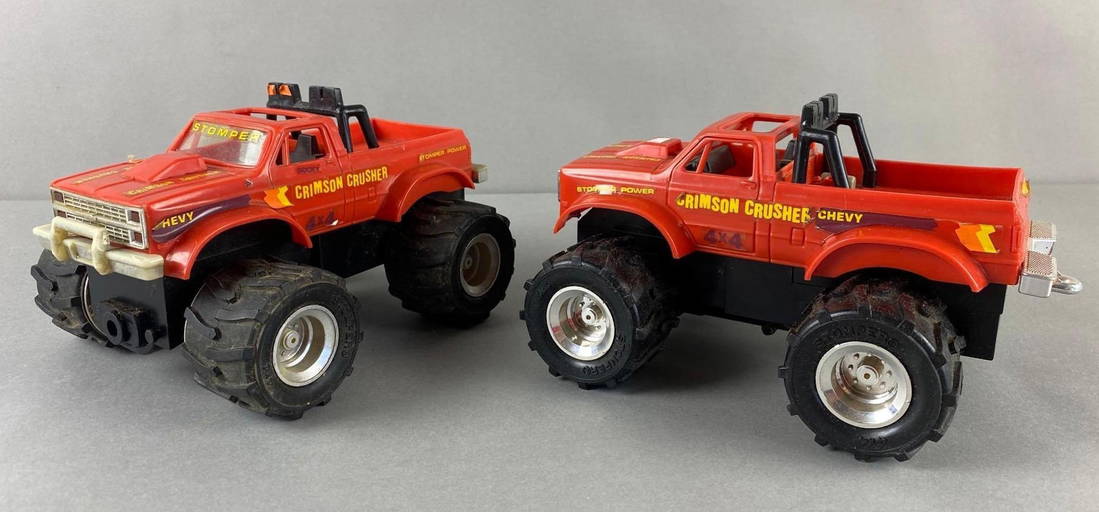Vintage Group Schaper Stomper Chevy Monster Trucks