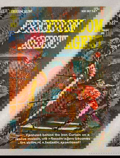 Gold Key Comics Freedom Agent No. 1