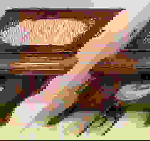 Antique Robert Wornum Rosewood Upright Piano With Stool Auction