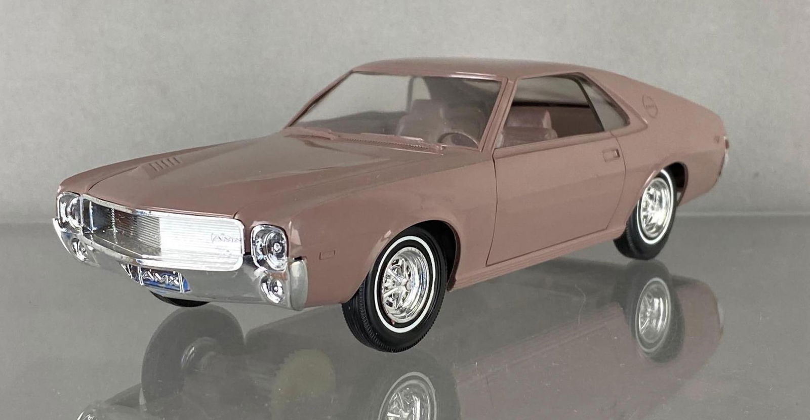 Johan 1969 Amc Ambassador Sst 390 Dealership Promo Car Johan 1969 Amc Ambassador Sst 390 Dealership Promo Car