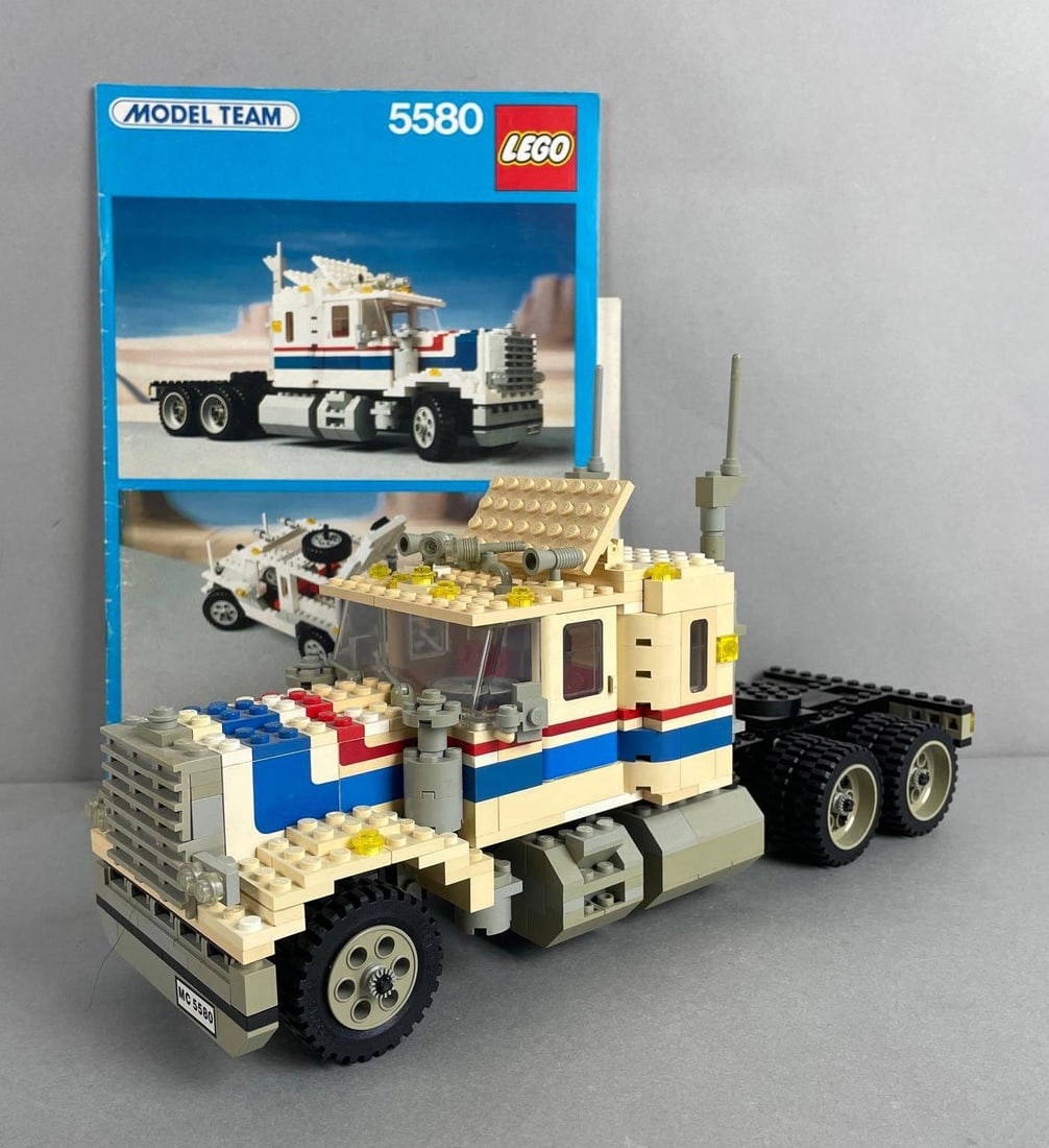 Lego Model Team 5580 Semi Truck Auction