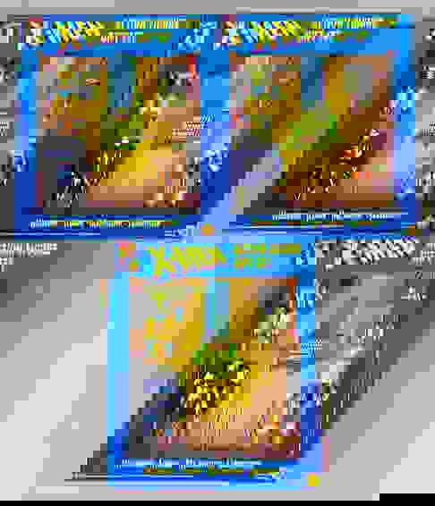 Group Of 3 Marvel Comics X-men Action Figure Sets Original Boxes Auction