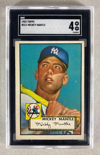Matthew Bullock Auctioneers - Sports Card and Memorabilia Auction Day 1
