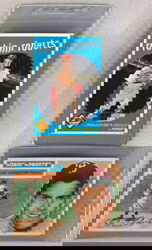 1956 And 59 Topps Roberts Cards