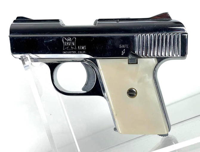 Raven Arms Model Mp 25 .25 Cal Semi Auto Pistol