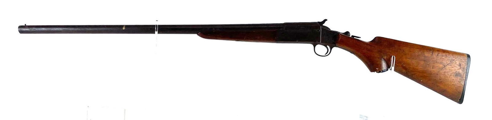 Hopkins And Allen 12 Ga Single Shot Break Action Shotgun