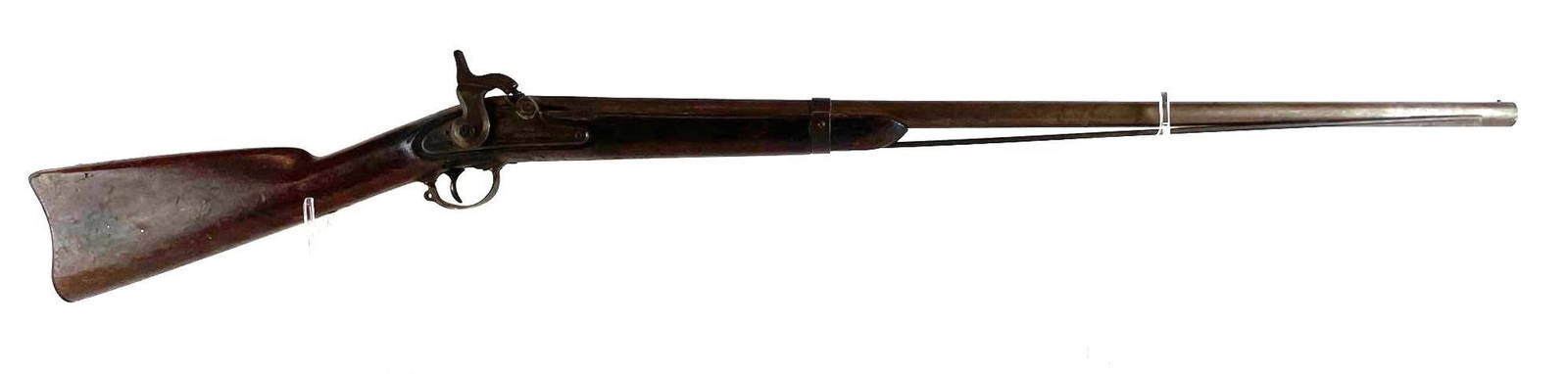 U.s. Springfield Model 1863 .58 Cal Cap And Ball Rifle