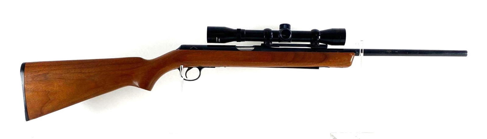 Daisy And Heddon .22 Cal Vl Pellet Air Rifle With Scope