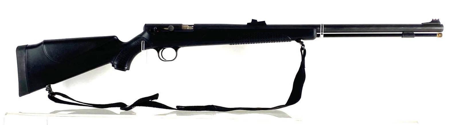 Bpi Connecticut Valley Arms Buckhorn Magnum .50 Cal Black Powder Rifle