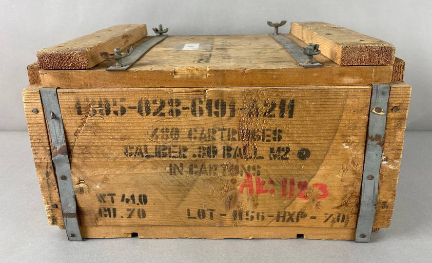 480 Rounds Of Cmp 30:06 Fmj Ammunition W/ Brass Casings