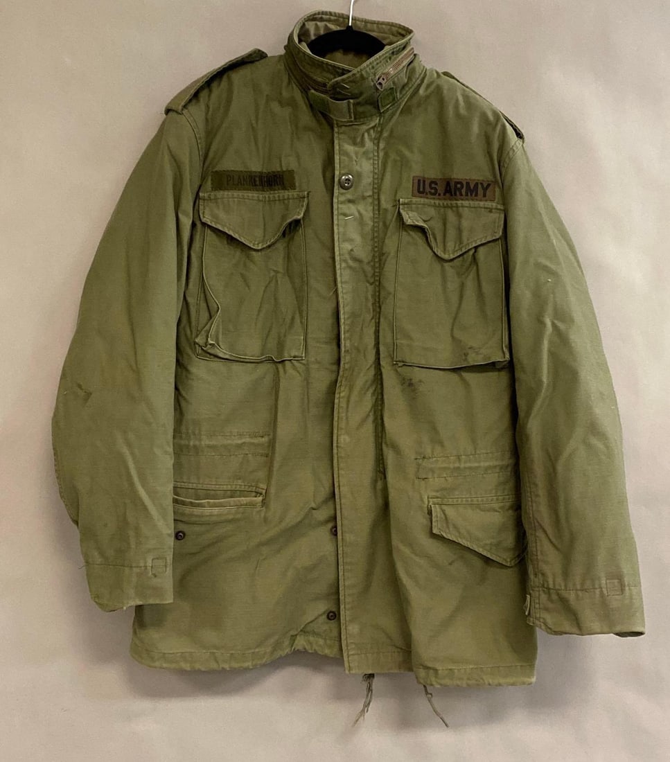 Us Army Cold Weather Field Jacket