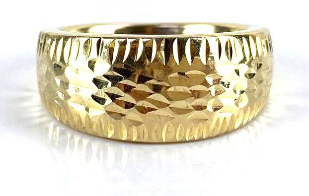 Signed Rl 10k Gold Ring